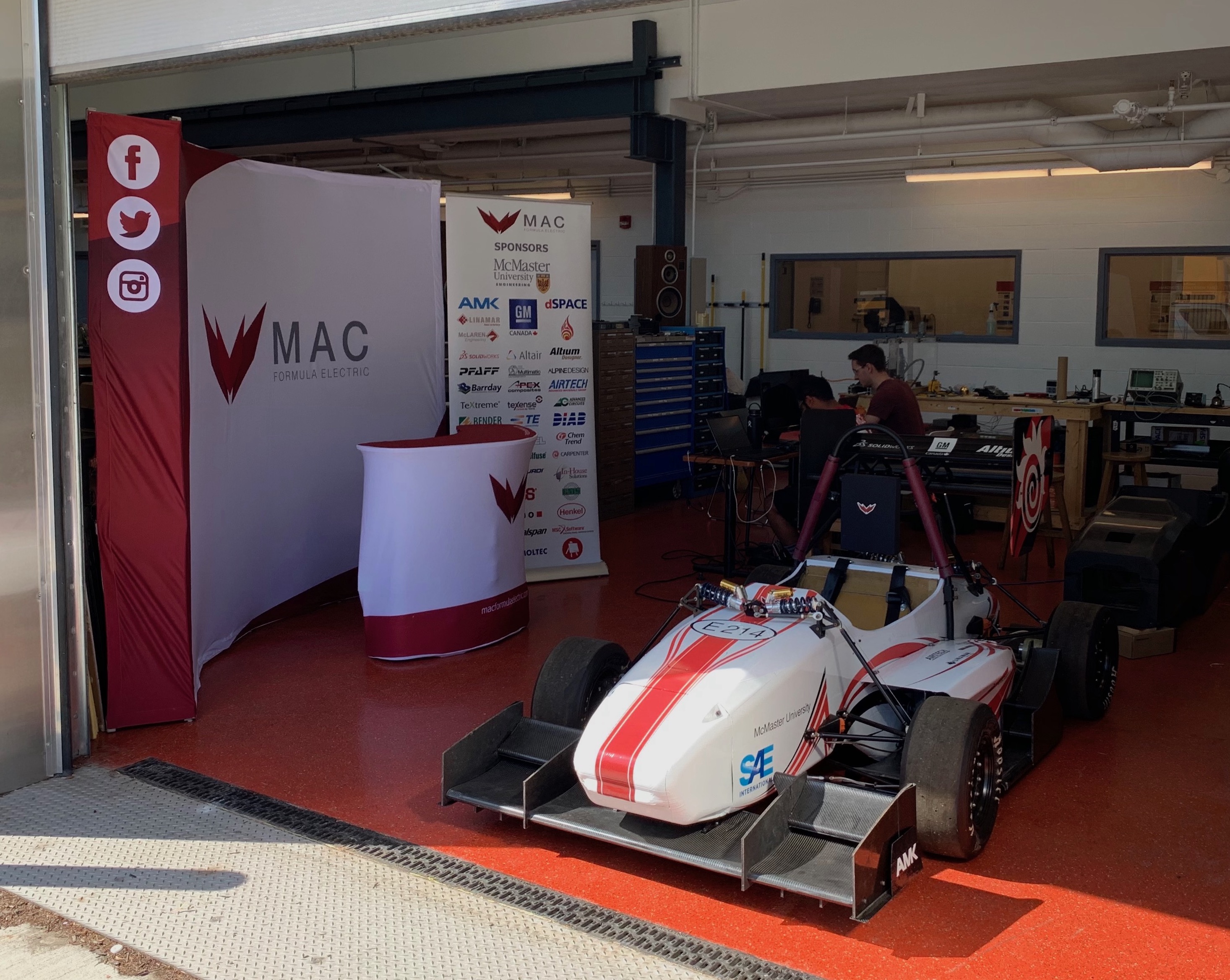 MAC FORMULA ELECTRIC